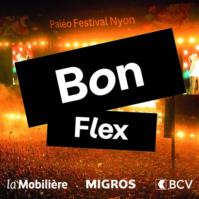 Billets - Paléo Festival Nyon